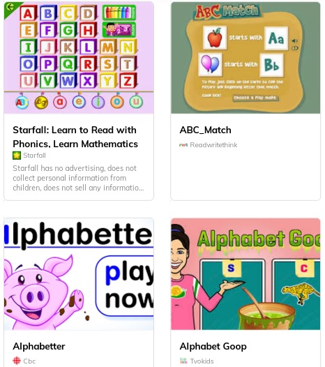Learn the Alphabet – Phonics Pow