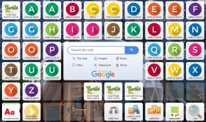 Learn the Alphabet – Phonics Pow