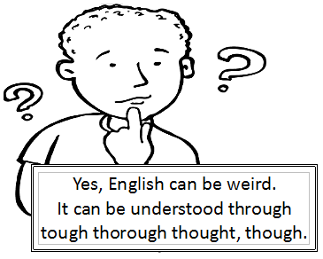 Oh, Those OUGH Words! – Phonics Pow