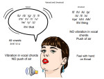 Voiced and Unvoiced Consonants – Phonics Pow
