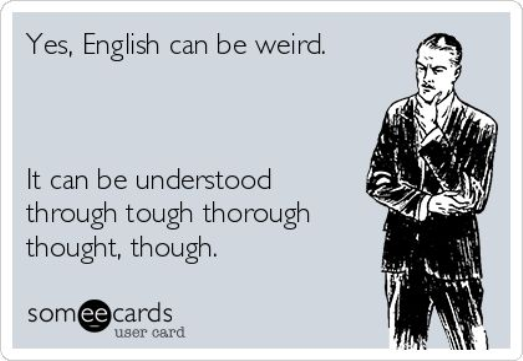 English is Weird – Phonics Pow