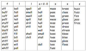 Flossy Words – Phonics Pow